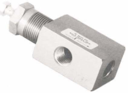 6000 PSI HIGH FLOW BACK PRESSURE REGULATOR MODEL 635 | Aqua-Air Industries